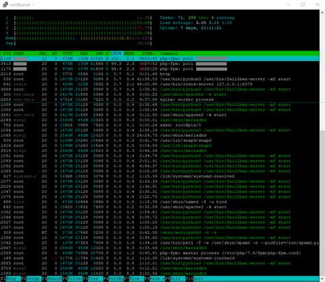 Automatically Kill Php Fpm Or Apache2 Process With The High Cpu In
