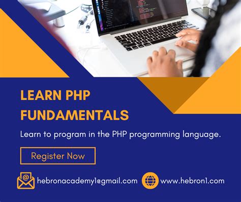 Learn The Core Php Fundamentals Hebron1