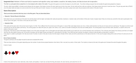 Assignment Goal Refresher Of Python And Hands On