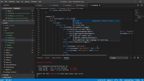 React Ep11 Context And Reducer Youtube