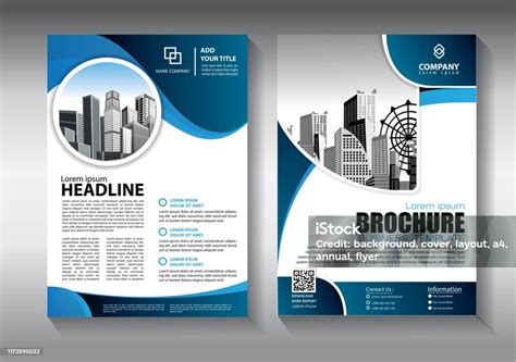 브로셔 디자인 현대적인 레이아웃 연례 보고서 포스터 화려한 삼각형a4의 전단지 기술 과학 밝은 배경의 시장을 위한 기하학적 모양 0명에 대한 스톡 벡터 아트 및 기타 이미지