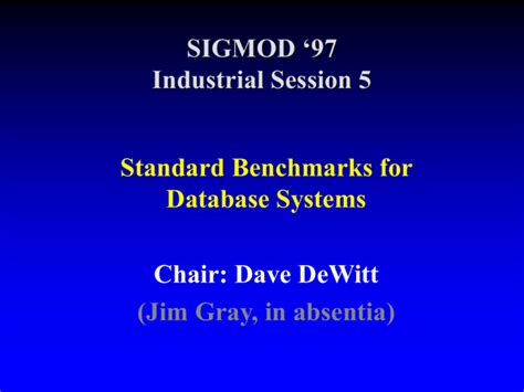 Sigmod PowerPoint Presentation