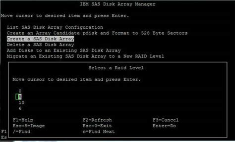 Hardware RAID Configuration On The IBM Power Platform IBM Developer