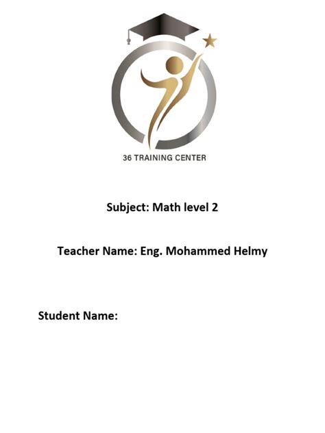 M2 Final Exam Pdf Cartesian Coordinate System Ellipse