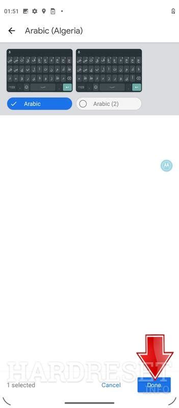 Keyboard Language MOTOROLA Moto G How To HardReset Info