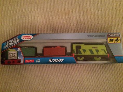 Scruff For The Thomas And Friends Trackmaster Series Of Motorized Trains