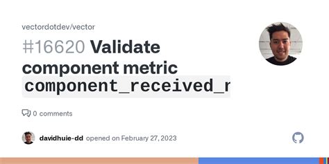 Validate Component Metric Component Received Network Bytes Total