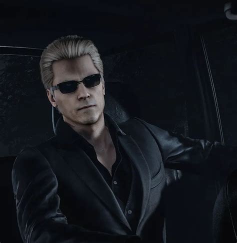 Character Albert Wesker