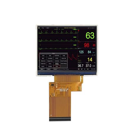 3 5 Inch Tft Lcd Display 640x480 Rgb Interface Ips High Brightness Lcd Panel For Handheld And Pda