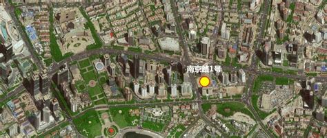 最新市南区南京路南侧新增8 93万方商住地建筑限高240米 地块 用地 调整