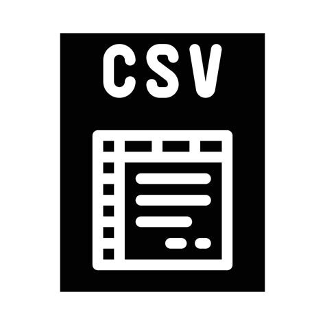 Css File Format Document Glyph Icon Vector Illustration 20670985 Vector