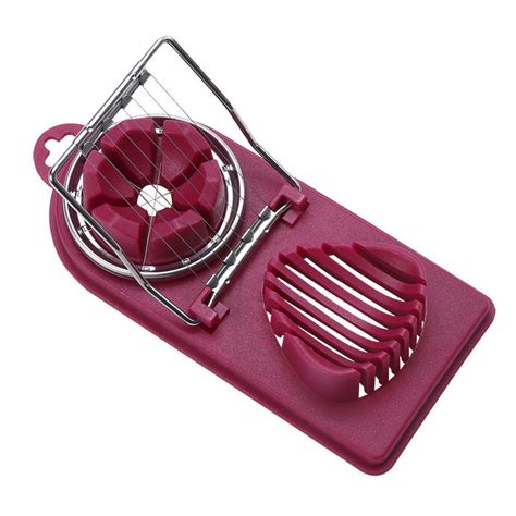 Инструменти за рязане на яйца 2 в 1 Резачка за яйца от неръждаема стомана Многофункционална