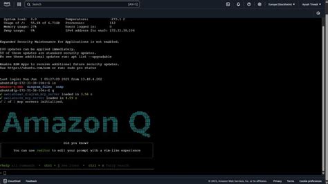 Aws Awscli Awsq Cliq Mcp Tws Devops Architecturediagram Ayush Trivedi