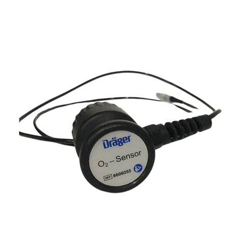 Drager Pn 8606055 Housing Asm O2 Sensor