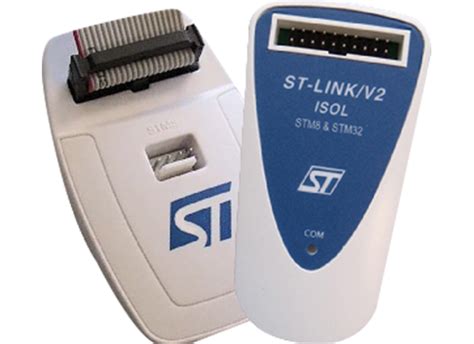 St Linkv2 인 서킷 디버거프로그래머 Stmicro Mouser