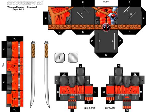 Deadpool Cubeecraft Xl Pg 1 By Randyfivesix On Deviantart