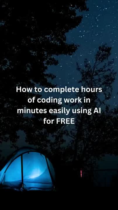 Eric Luis On Linkedin 📢 How To Complete Hours Of Coding Work In