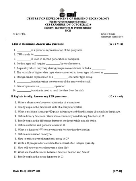 Programming 1 Pdf Programming Computer Program