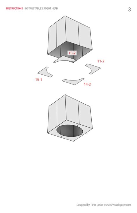 Instructables Robot Wearable Cosplay Head Instructables