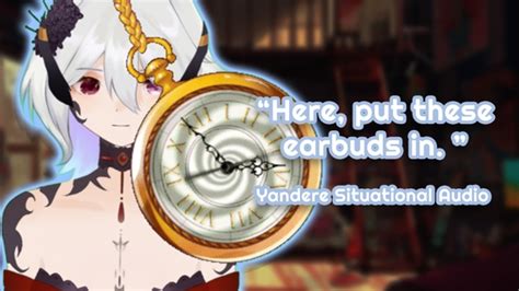 Spicy Yandere Asmr Girlfriend Ts You A Brainwashing Audio F4m