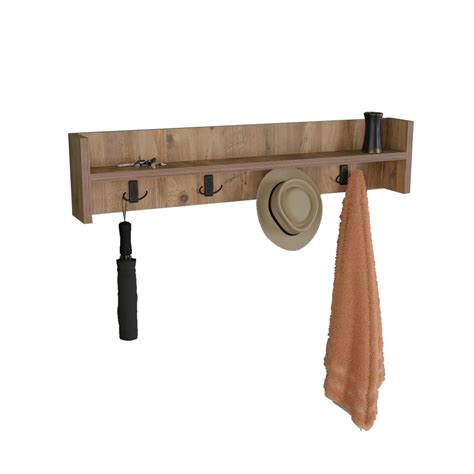 ფეხსაცმლის კარადა ფიჭვის ფაქტურით საჩუქრად ტანსაცმლის საკიდი Popshop Ge