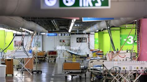 From Carpark To Worlds Largest Underground Hospital In 30 Hours
