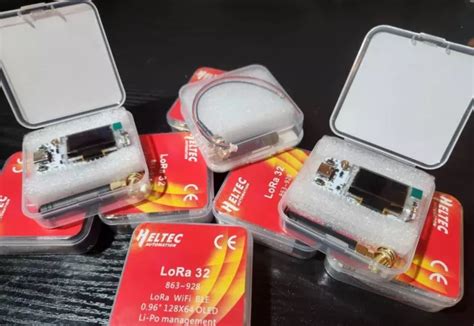 Uk Heltec Esp32 Lora V3 1 Meshtastic With Sx1262 868mhz £26 50