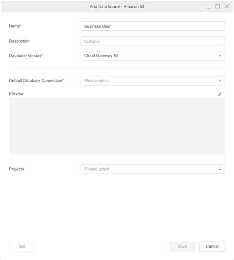 Import Data From Amazon S3