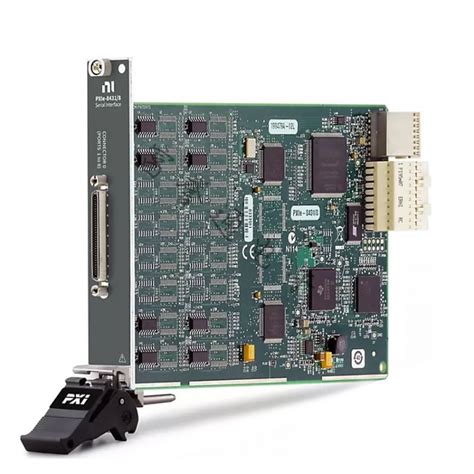 PXIe Original PXI Serial Interface Module With High Performance For NI National