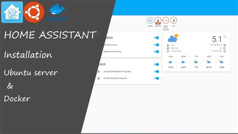 OLD Home Assistant Install On Ubuntu Server 18 04 YouTube