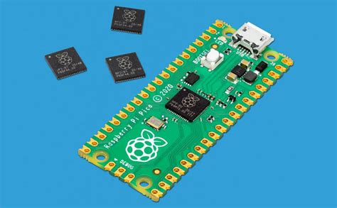 Microcontrolador Raspberry Pi Pico RP2040 Dual Core ARM Cortex M0