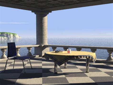 Ray Tracing Algorithms The Perceptual Origins Of Mathematics