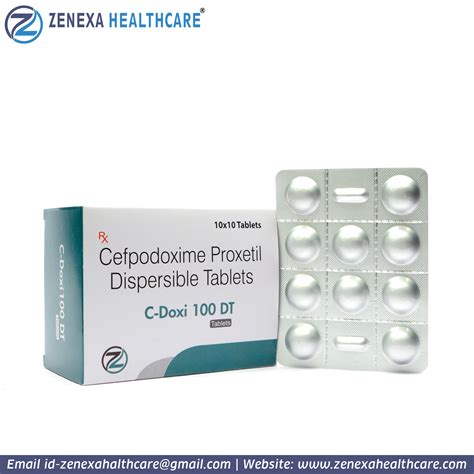 C Doxi 100 Dt Top Quality Product For Pcd Franchise