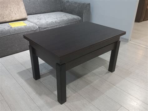 Журнальний стіл трансформер B Fly 120x75x90 см Art In Head