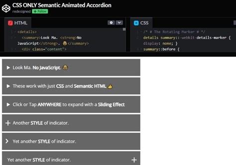 Top Stunning CSS Vertical Accordion Examples For Inspiration