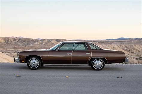 1976 Chevrolet Impala Sedan For Charity For Sale On Bat Auctions Sold