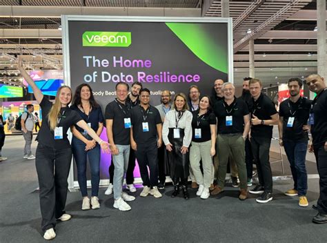 Veeam Software On Linkedin Vmwareexplore Veeamazing Vmwareexplore