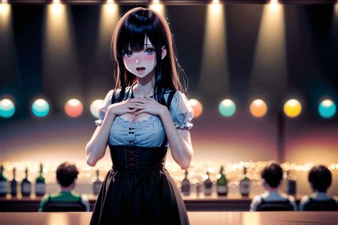 docdiff on Twitter 歌姫設定の港町のウェイトレス