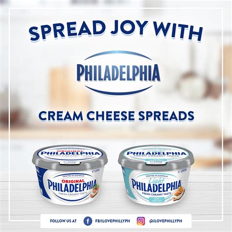 Philadelphia Spread Joy With Philadelphia Cream Cheese Spreads