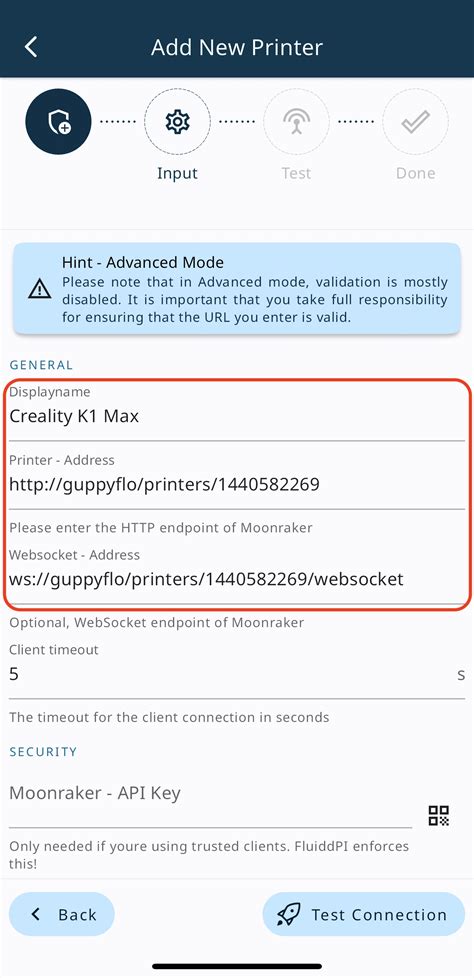 Mobileraker Companion Wiki For Creality Helper Script