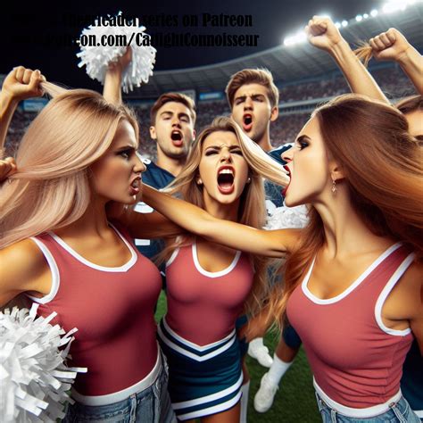 Ai Cheerleader Battles 02 By Catfightconnoisseur On Deviantart
