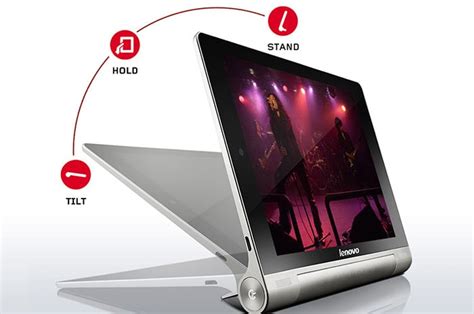 Lenovos Yoga Tab Range Has Come A Long Way In A Year WhistleOut