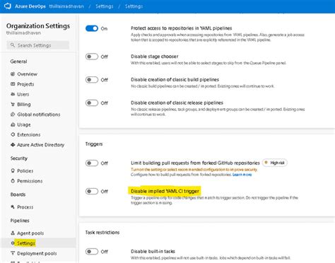 Azure Devops Pipelines Prevent Unwanted Triggers A No Nonsense Blog On Devops