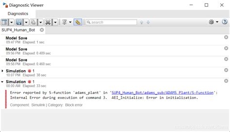 关于adams错误internal error during execution of command 3 aei