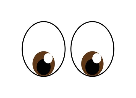 Cute Eyes Vector