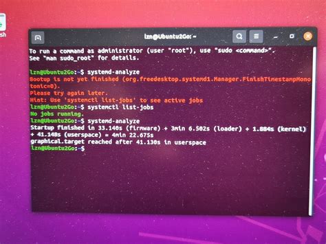 live usb ubuntu installed on usb uses more than three minutes to boot