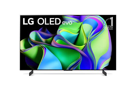 Tv Lg Oled Evo C3 4k Uhd 2023 42 106cm Processeur α9 Ai Gen6