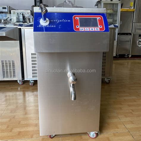 30l Milk Pasteurizer Gelato Pasteurization Hard Ice Cream Machine