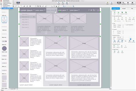 Website Wireframe Solution