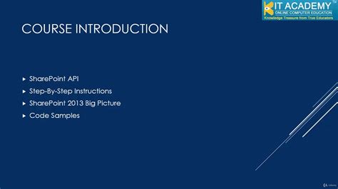 Mastering Sharepoint 2013 Development Using C Part I Learn